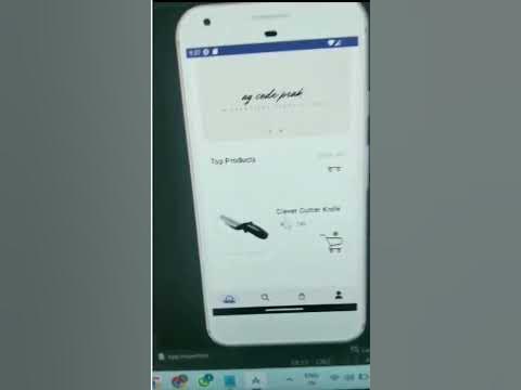 Ecommerce app with kotlin using firebase | Android app development - YouTube