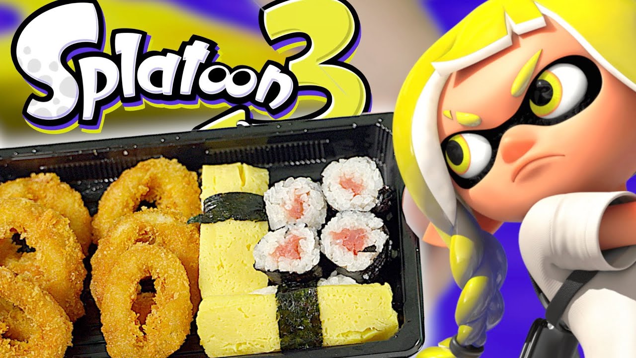 Splatoon 3 FIRST LOOK + Sushi Taste Test! 🍣 | ChaseYama - YouTube