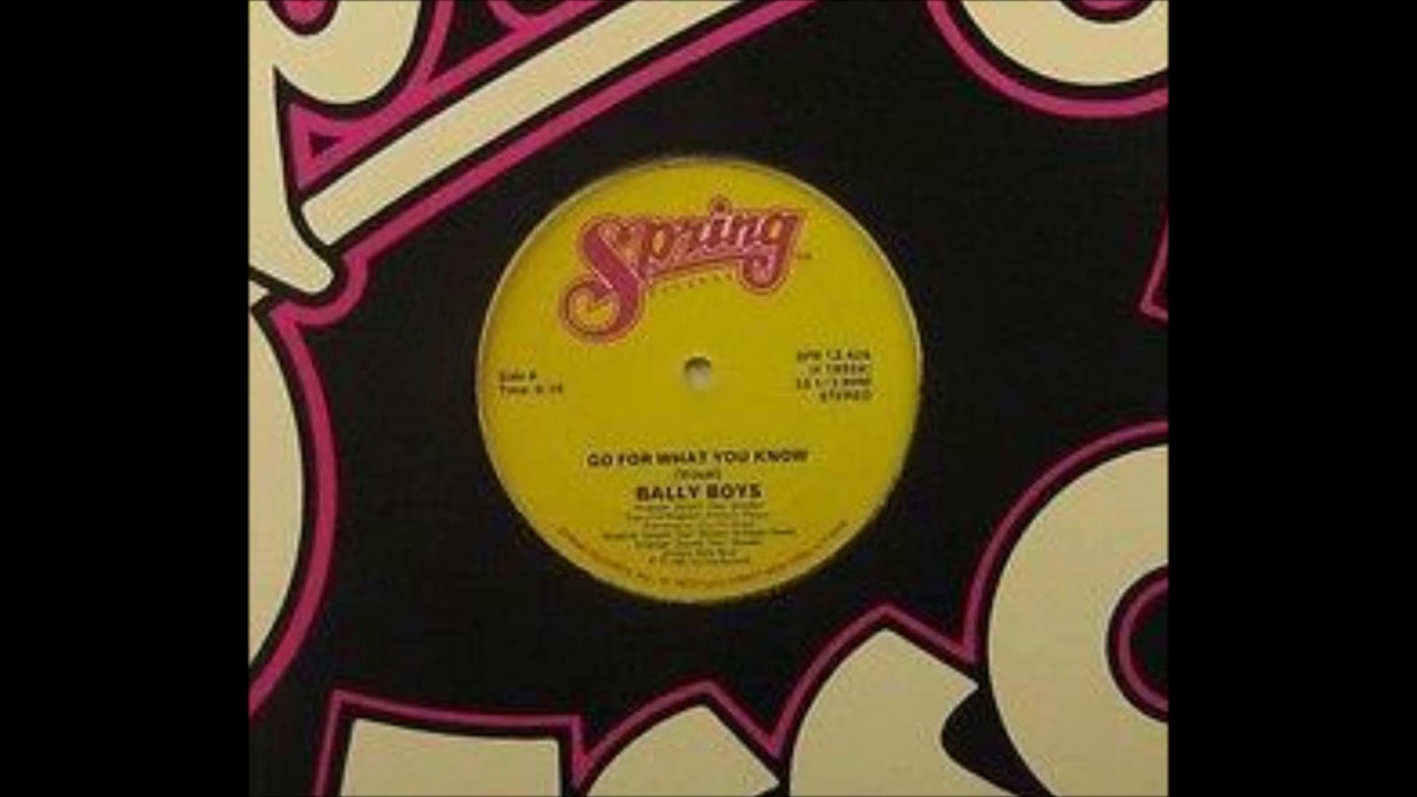 Bally Boys - Go for what you know - YouTube