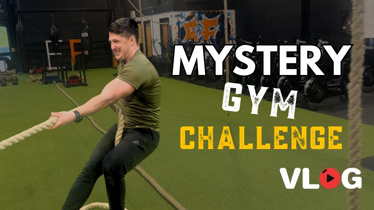 Mystery Gym Challenge: 5 random challenges in 10 minutes! - YouTube