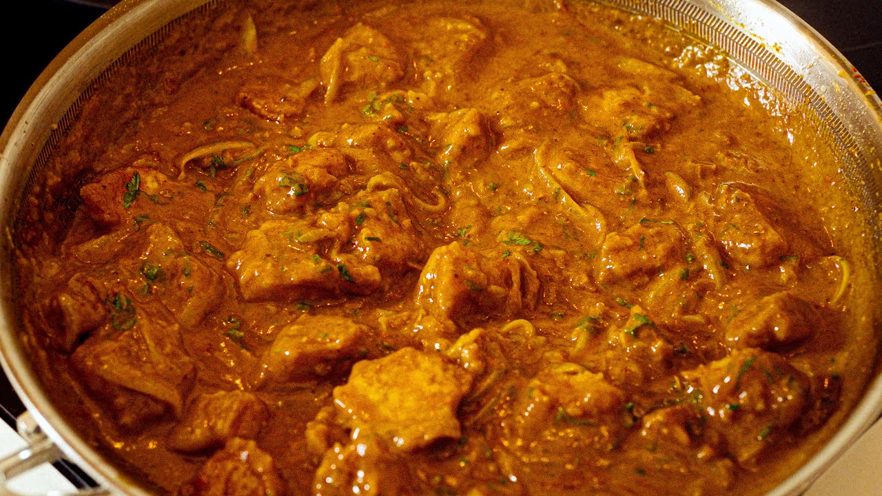 why eat butter chicken when you can have this? - YouTube
