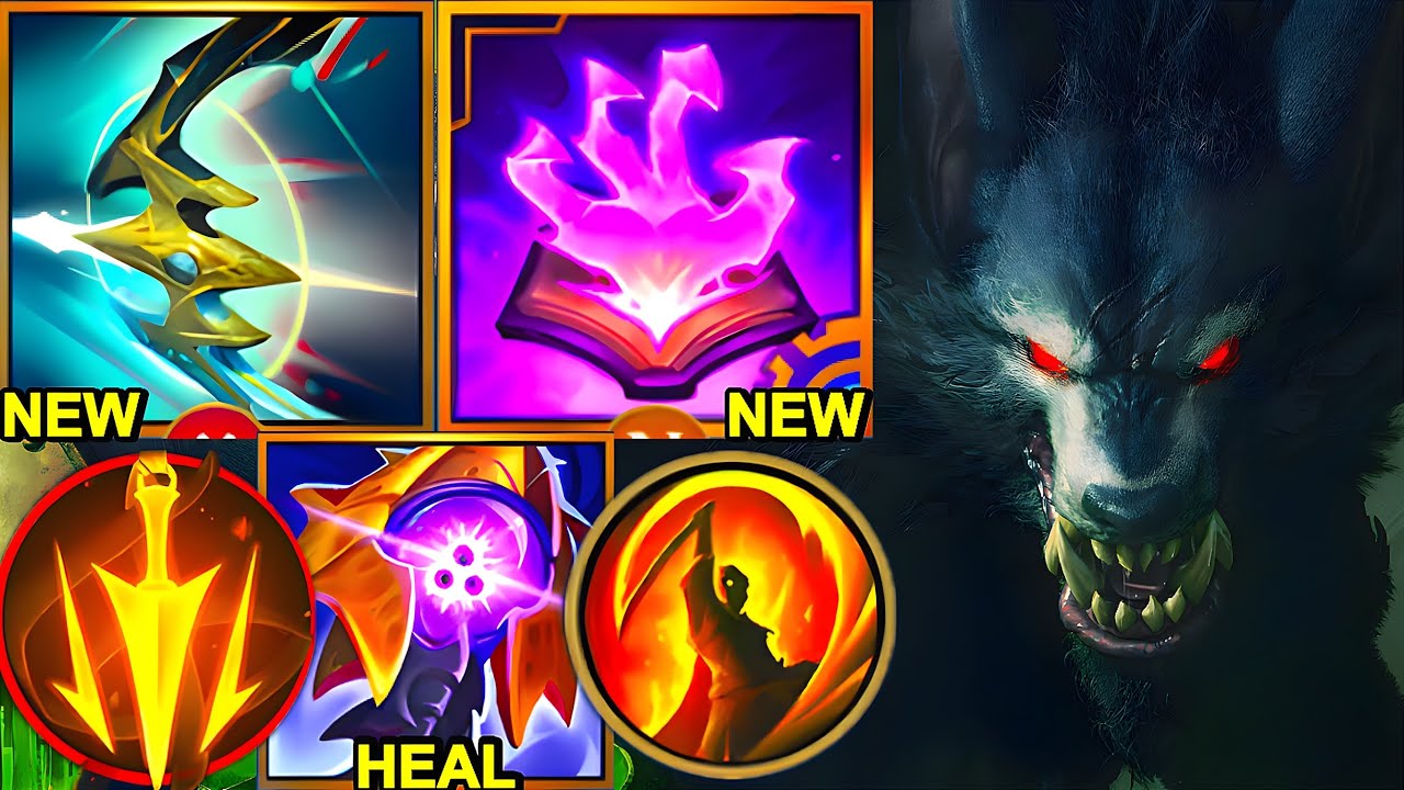 Wild Rift China Top1 Warwick - Top1 Best WARWICK Build Runes ...