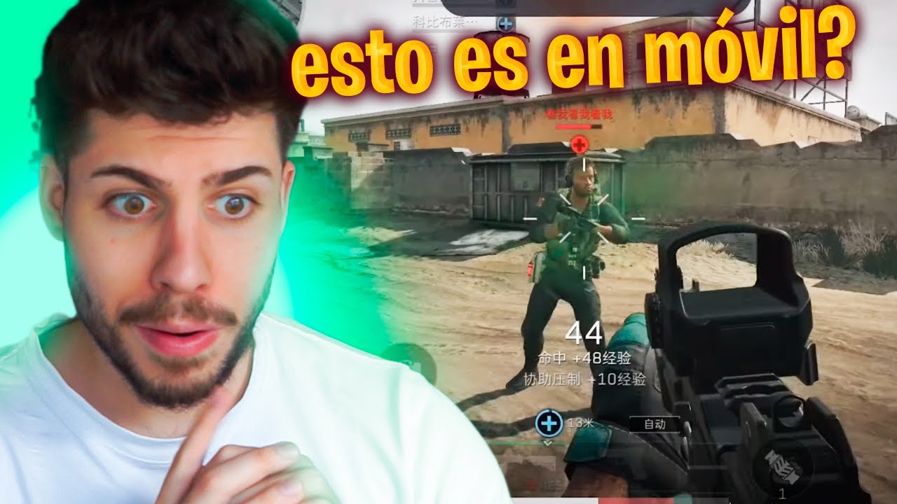 EL JUEGO que VIENE A ROMPER en 2024 para MÓVIL! DELTA FORCE MOBILE - YouTube