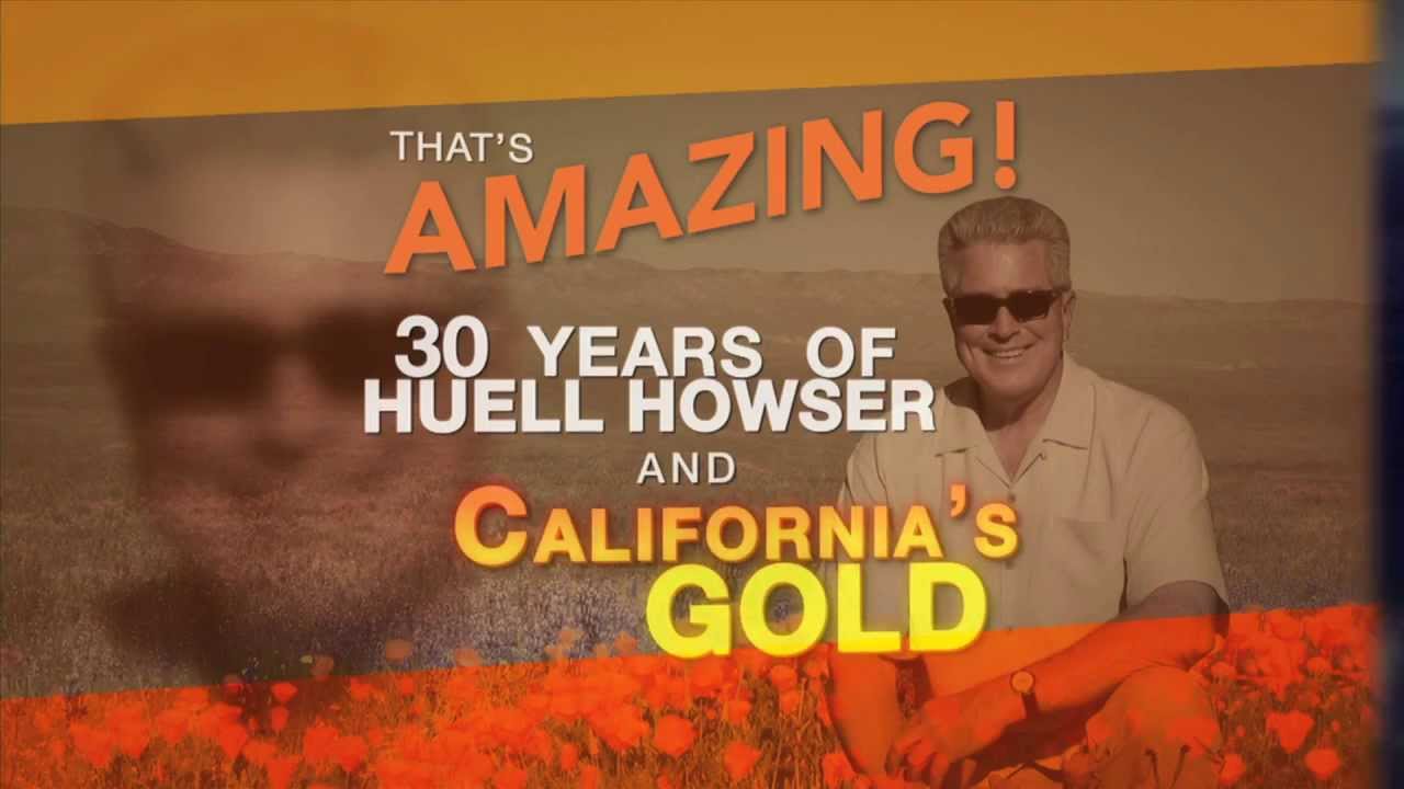 Huell Howser California's Gold Exhibit, Chapman University - YouTube