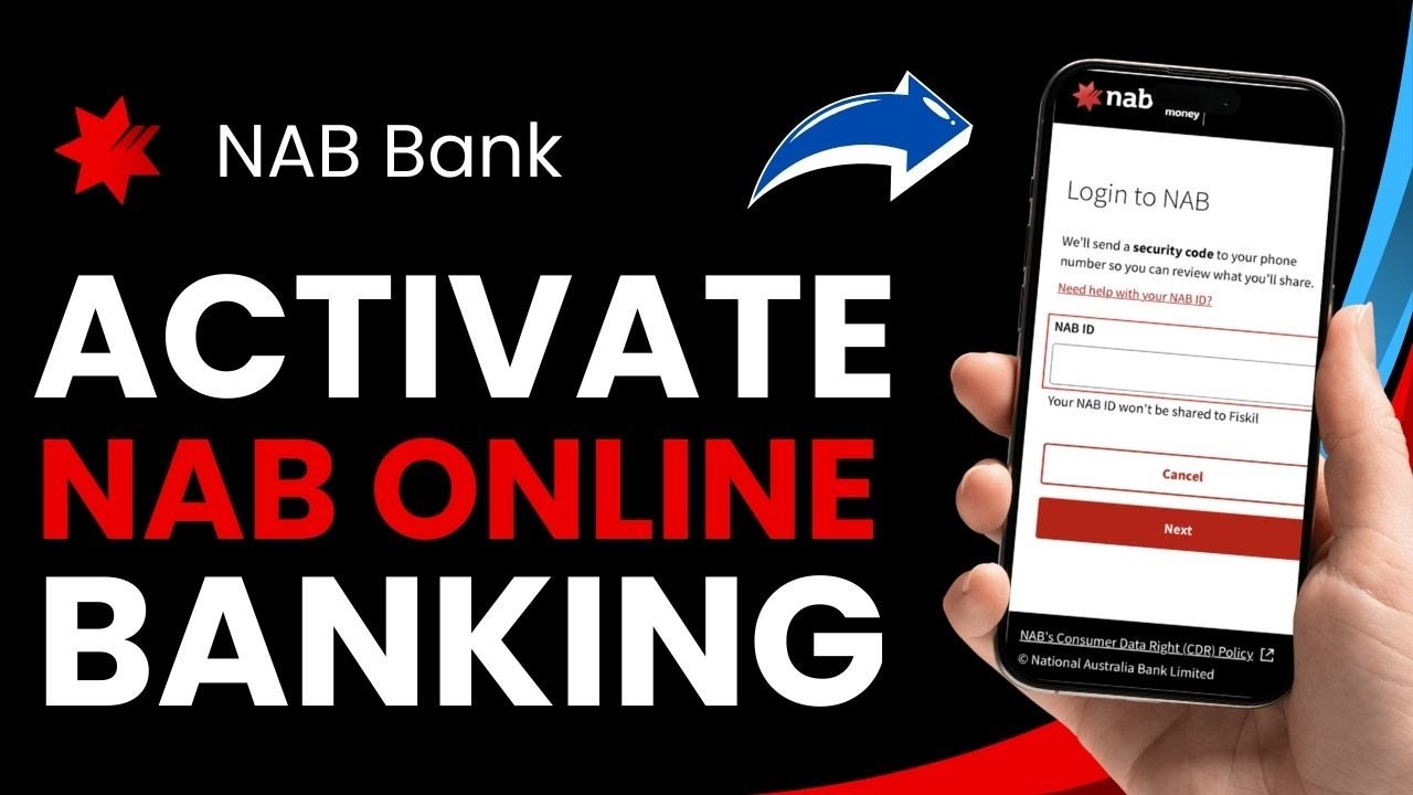 How to Activate NAB Online Banking ! - YouTube