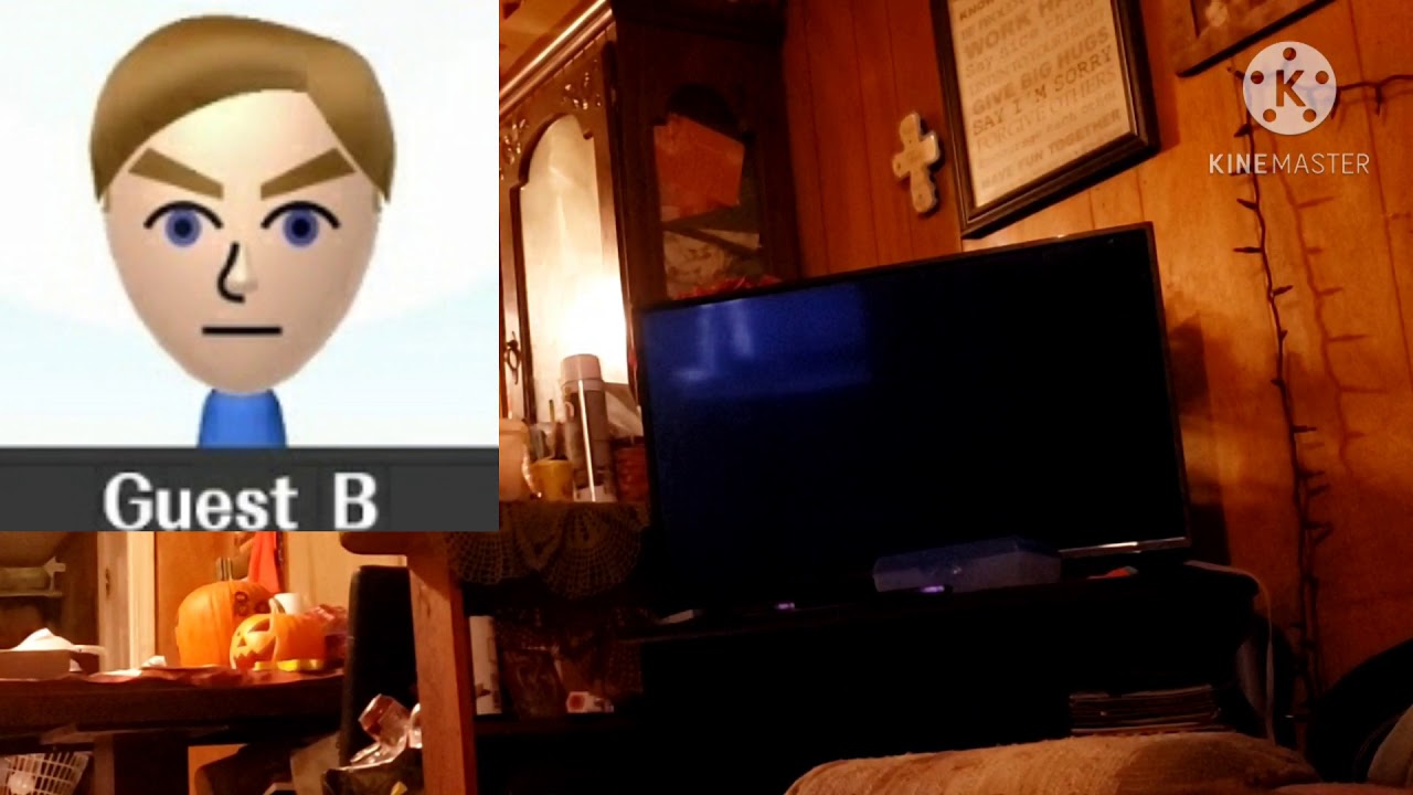 How to make every guest mii - YouTube
