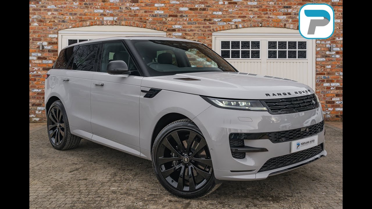 2023/23 RANGE ROVER SPORT D300 DYNAMIC SE IN BORASCO GREY METALLIC ...