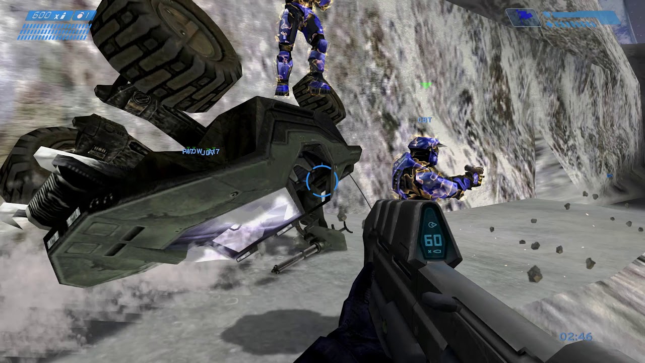 Halo CE Vehicle Physics - YouTube