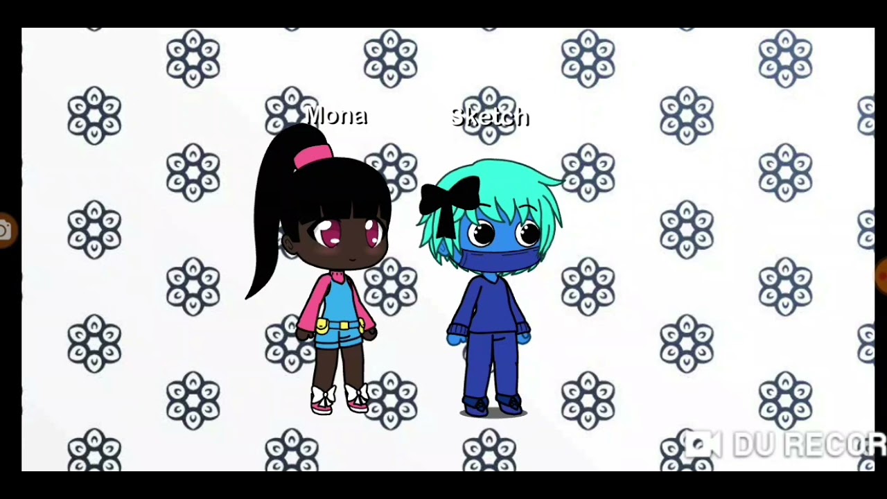 Babytv Mona And Sketch Gacha Club - YouTube