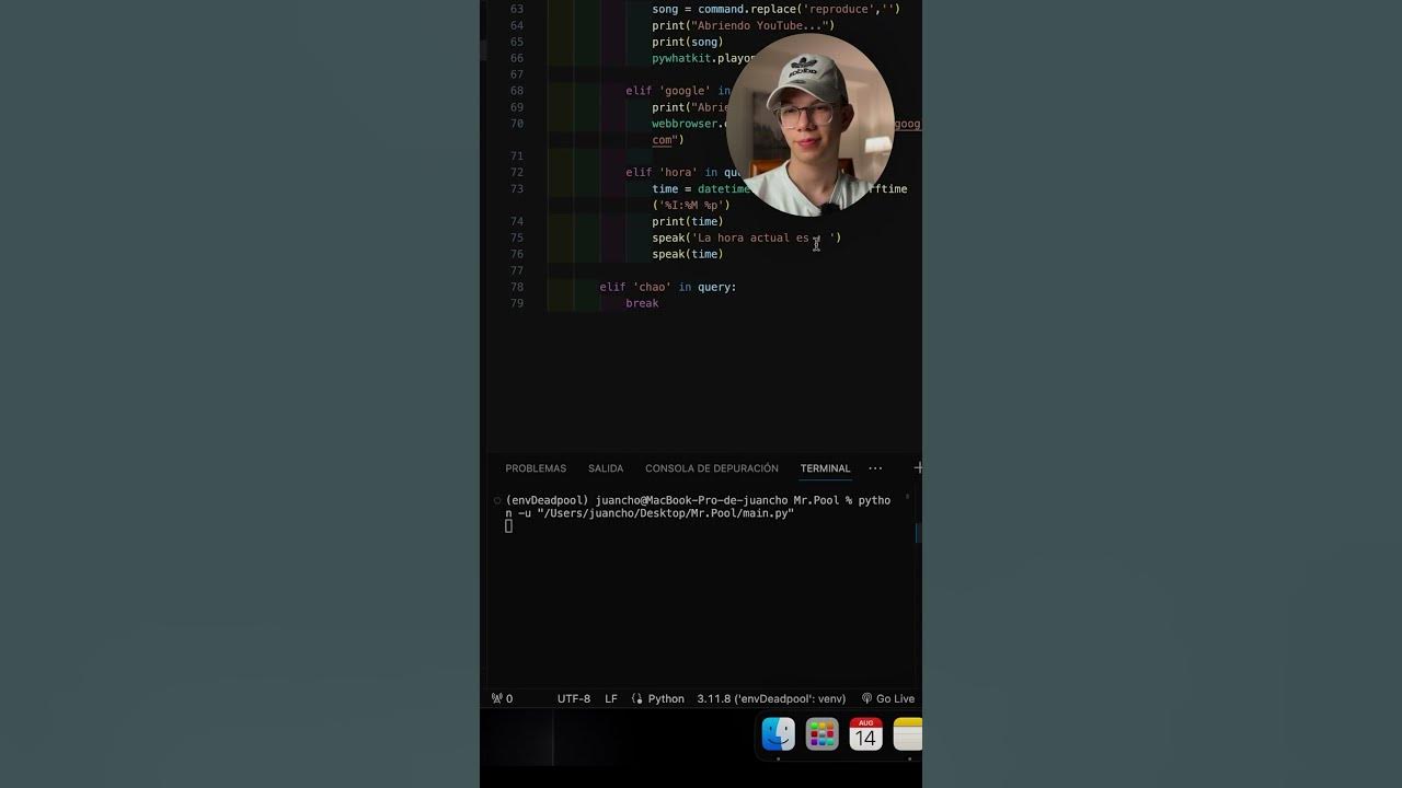 Deadpool como Inteligencia artificial, aprende a programarlo en Python! Que personalidad usarías ...