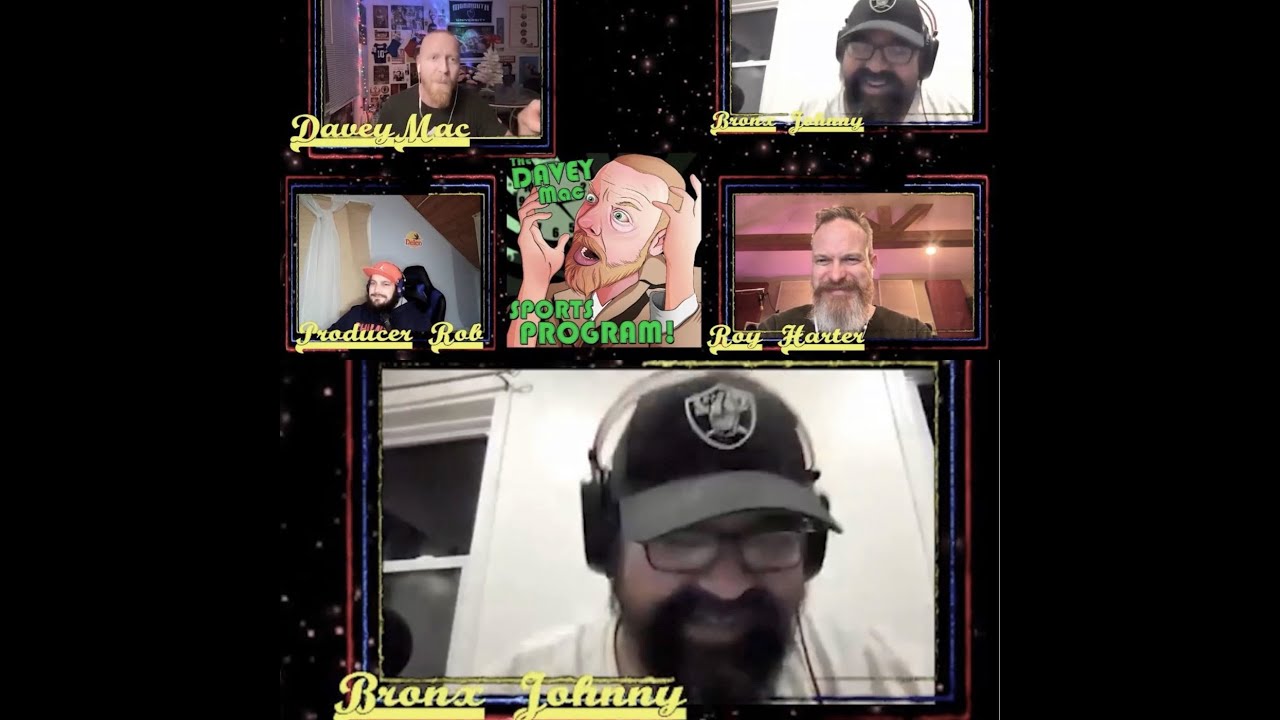 Bronx Johnny & Crime! (Davey Mac Sports Program 12/5/22) - YouTube