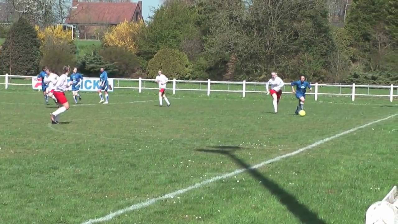 20100418 RFC Perwez - DVC Grimbergen - 1H - 3 goals - YouTube