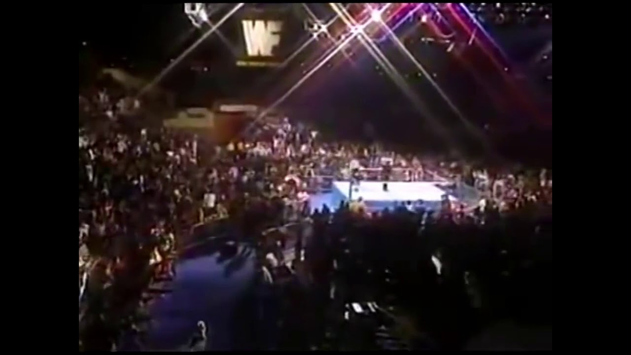 Undertaker vs Jobber Brian Boyer WWF Wrestling Challenge 1993 - YouTube