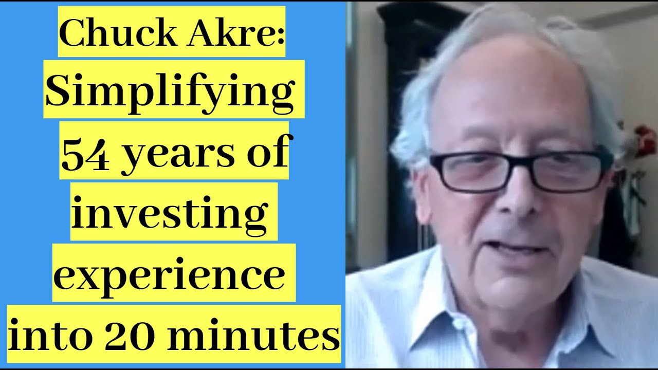 Chuck Akre: Simplifying 54 years of investing experience into a 20 ...
