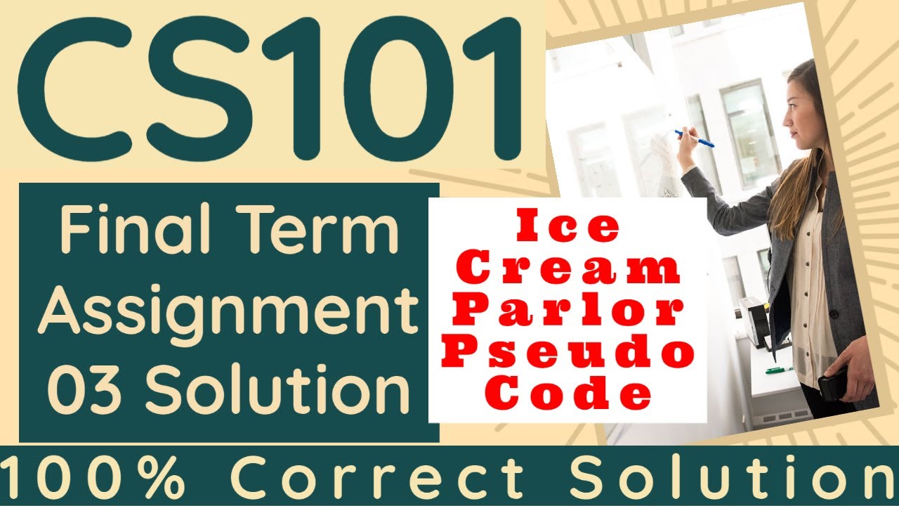 Cs101 Assignment 3 Solution 2021 Urdu Hindi Easylearningclub Youtube