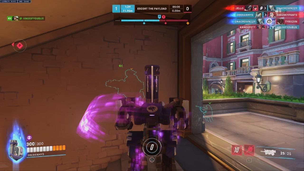 Overwatch 2: Role queue Circuit Royal Bastion - YouTube