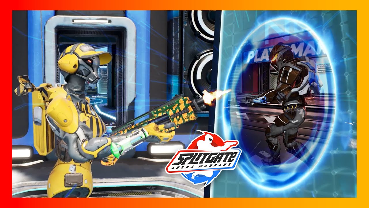 Splitgate #1 - Now You're Killing With Portals - YouTube