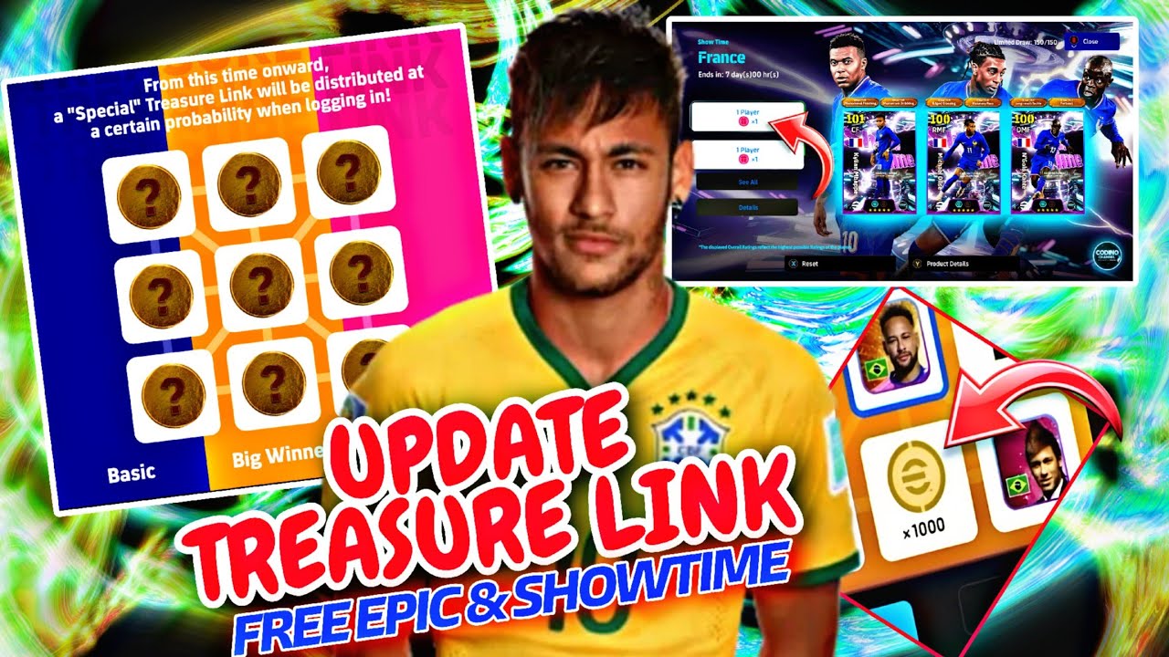RESMI JADWAL RILIS TREASURE LINK & GRATIS EPIC SHOWTIME TERBARU ...
