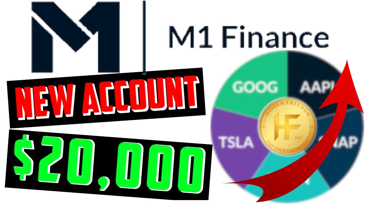 M1 FINANCE PORTFOLIO | MY NEW $20,000 ACCOUNT - YouTube