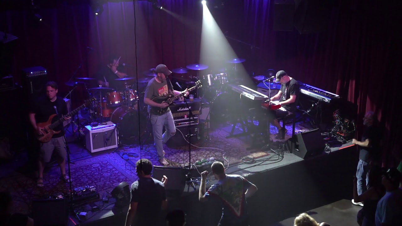 Control for Smilers (Phish Tribute Band) - 07.06.18- Ardmore Music Hall ...