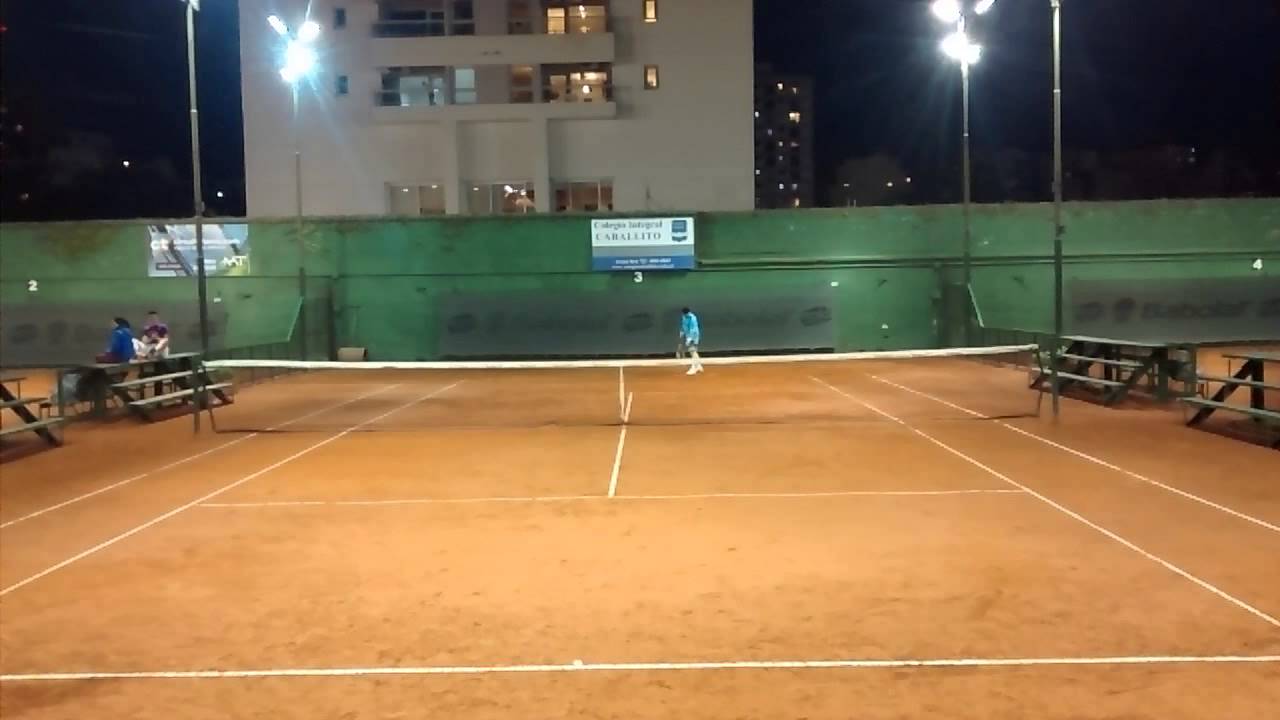Daniel Santángelo CircuitoTenis com - YouTube