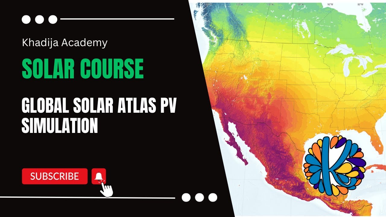 Global Solar Atlas PV Simulation - YouTube