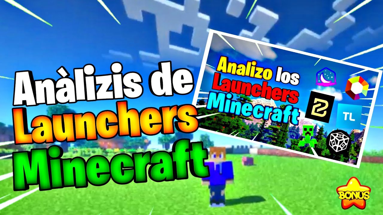 Analizè los mejores Launchers de Minecraft pero pasò esto... - YouTube