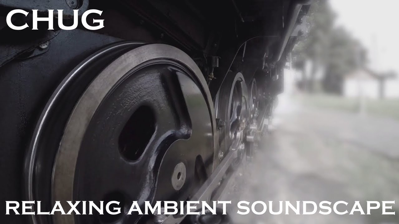 Relaxing Ambient Soundscape - Chug - Steam Tractors Running/Crackly ...