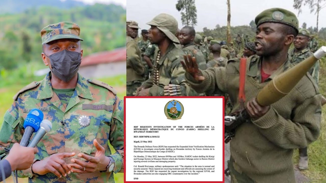 IGISIRIKARE Cy’u Rwanda Gisohoye ITANGAZO Rikomeye Nyuma y’Ibisasu ...