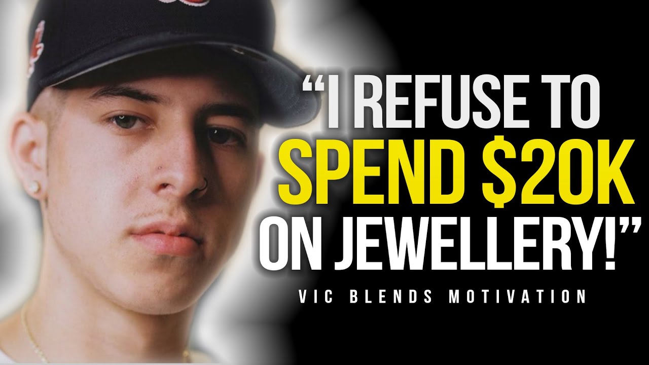 Vic Blends Ultimate Advice Will Change Your Life - YouTube