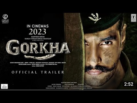 Gorkha | Akshay Kumar |Latest movie Teaser | Gorkha Movie Update - YouTube