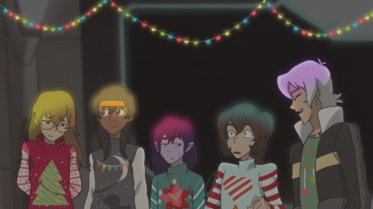 Voltron Next Gen’s First Christmas in 3 years! SPOILERS FOR S8! | Merry ...