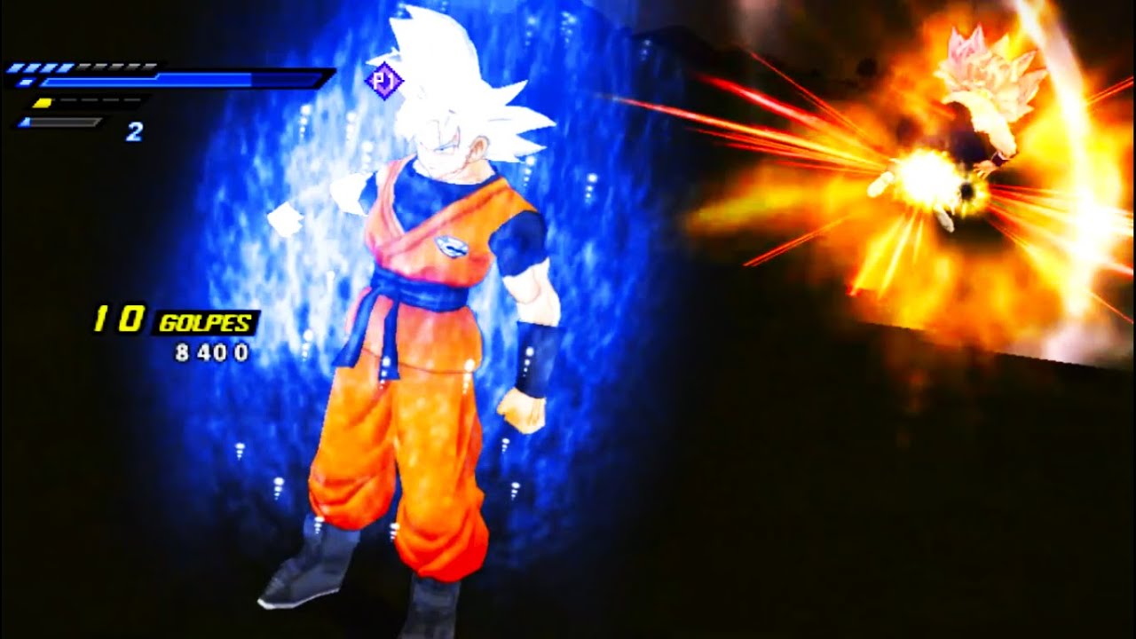 goku ultra instinto vs goku black ssj rose 3 ( dbz tt mods - YouTube