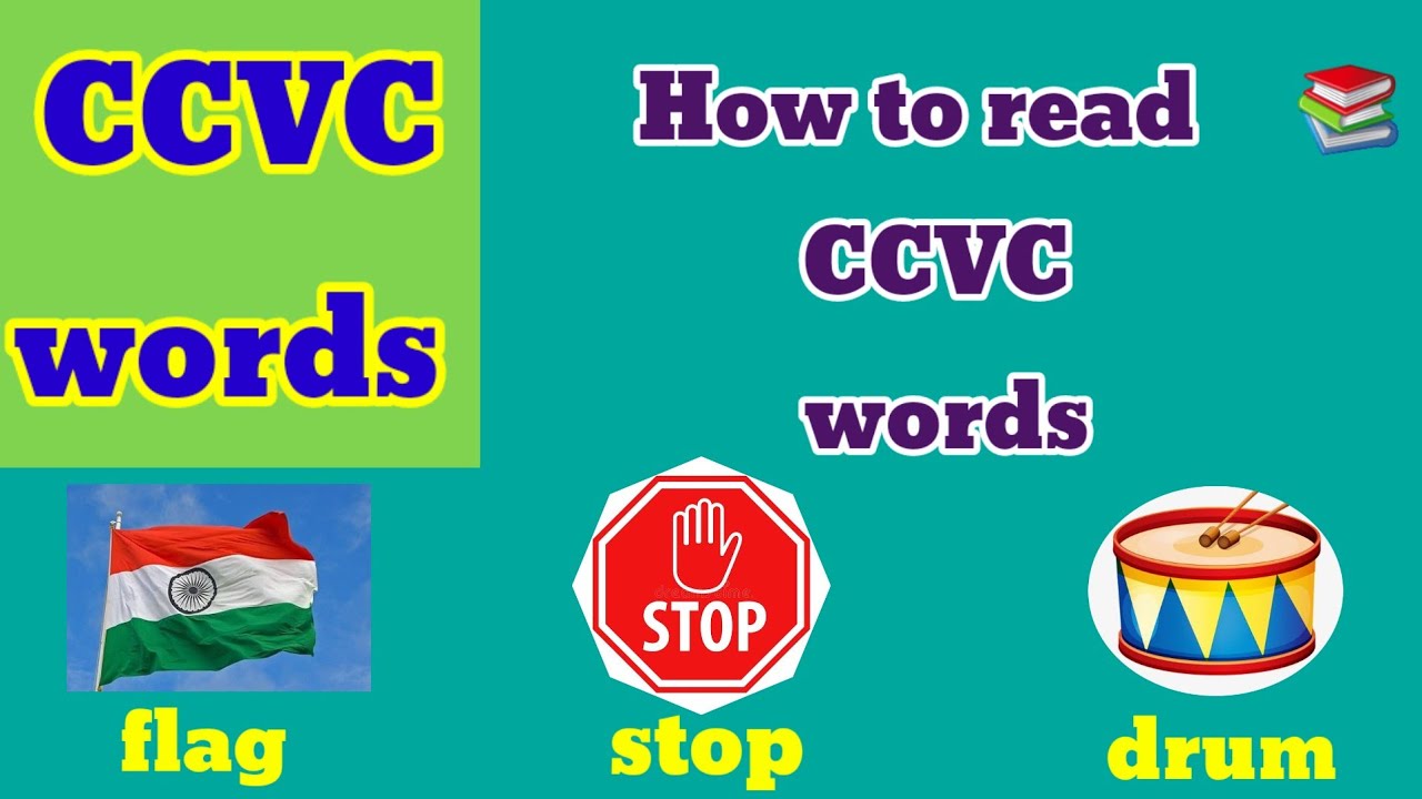 CCVC words || Learn to read CCVC words #thelearninghubpampamajumdar ...