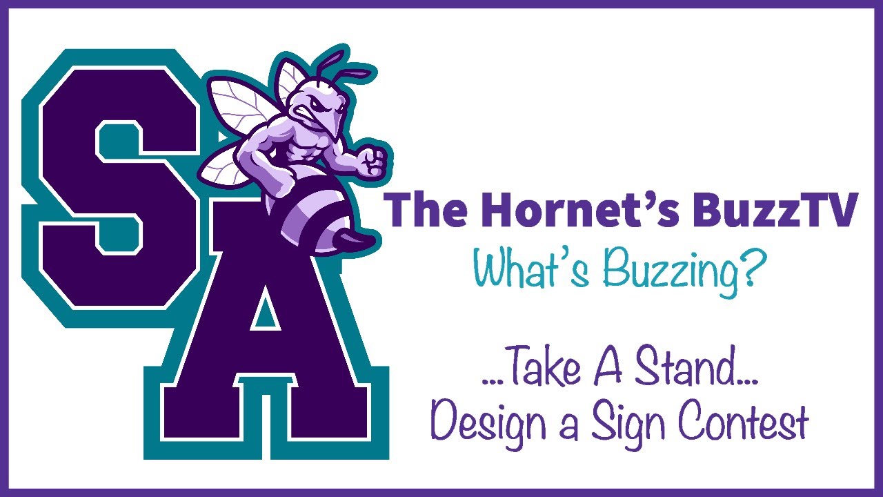 What's Buzzing? Take a Stand Design a Sign Contest - YouTube