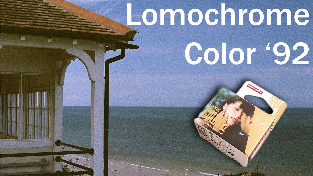 Lomochrome Color '92 - sunny day shoot - YouTube