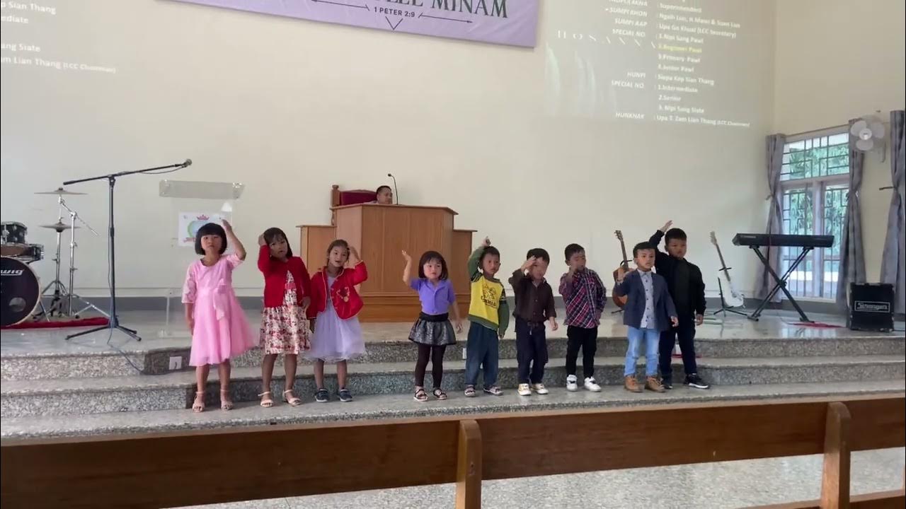 LANVA CBA| Beginner Pawl special no.| PALM SUNDAY(Nisuh Nipi) - YouTube