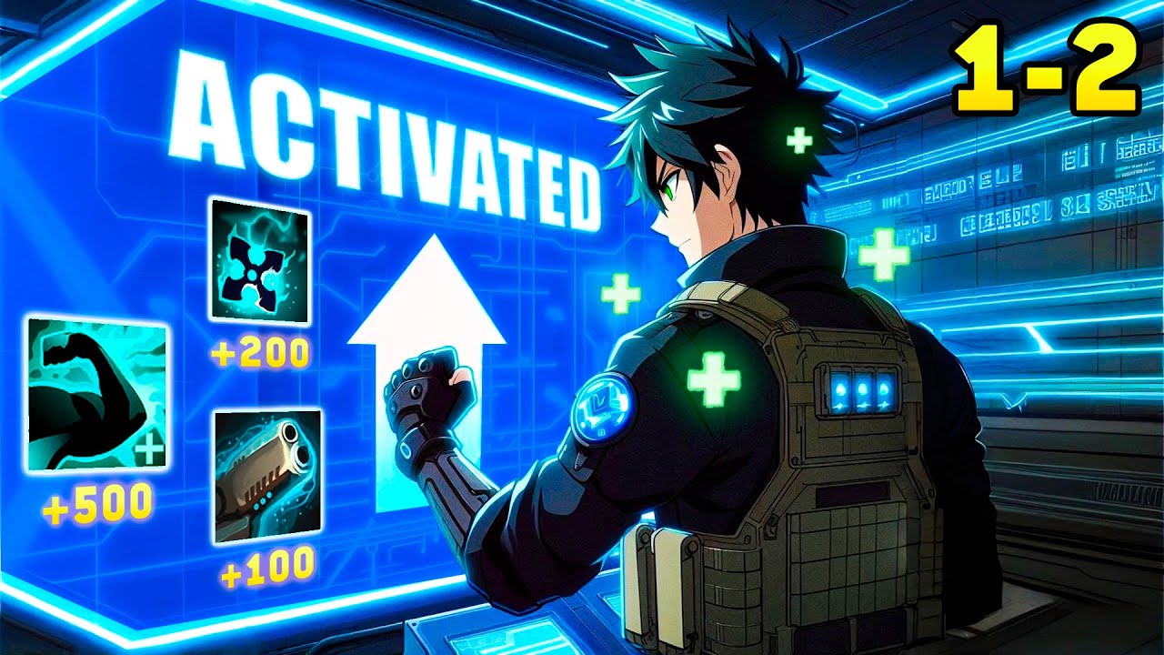 (1-2) He Activated A System That Allows Him To Increase His Ability ...