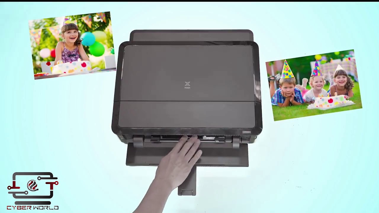 Canon Pixma P7210 - YouTube