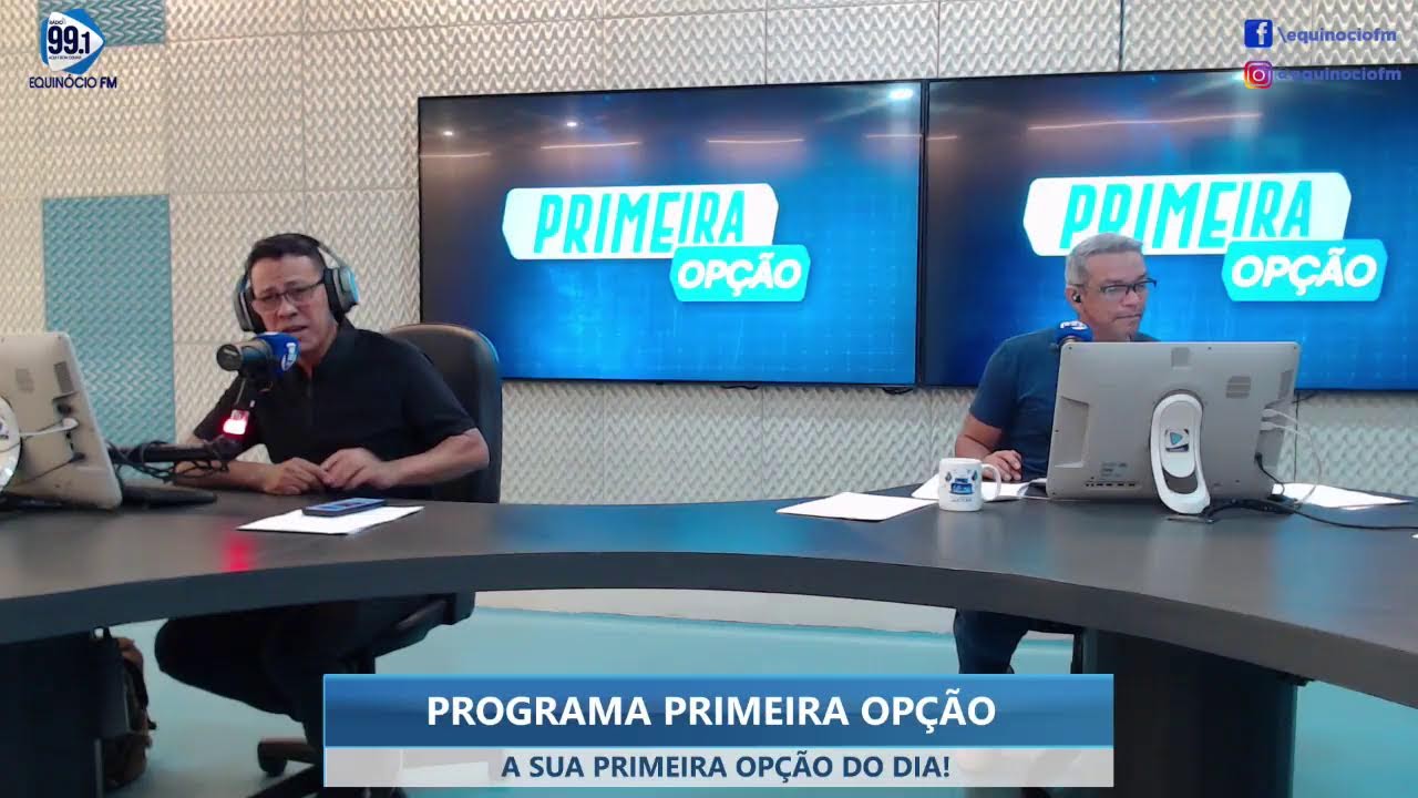 PROGRAMA PRIMEIRA OPÇÃO 14.01.2026 - YouTube