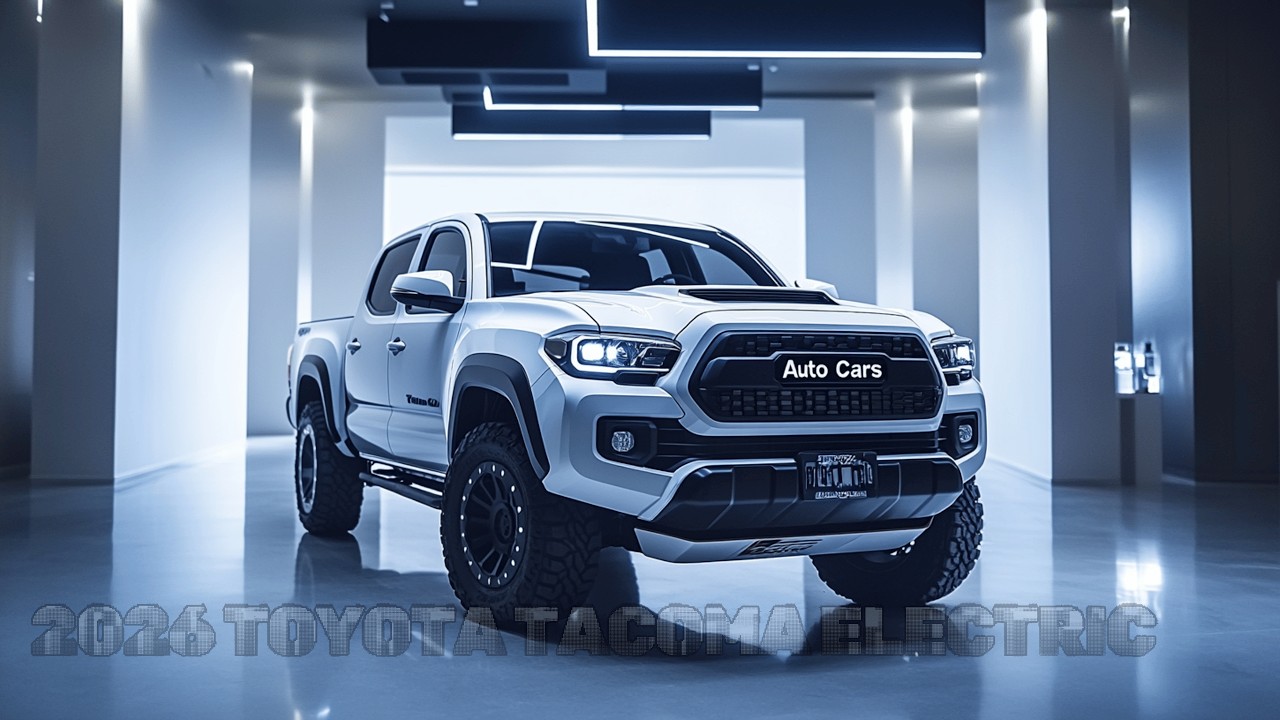 Toyota Just Revealed the 2026 Tacoma Electric & It’s Insane! - YouTube