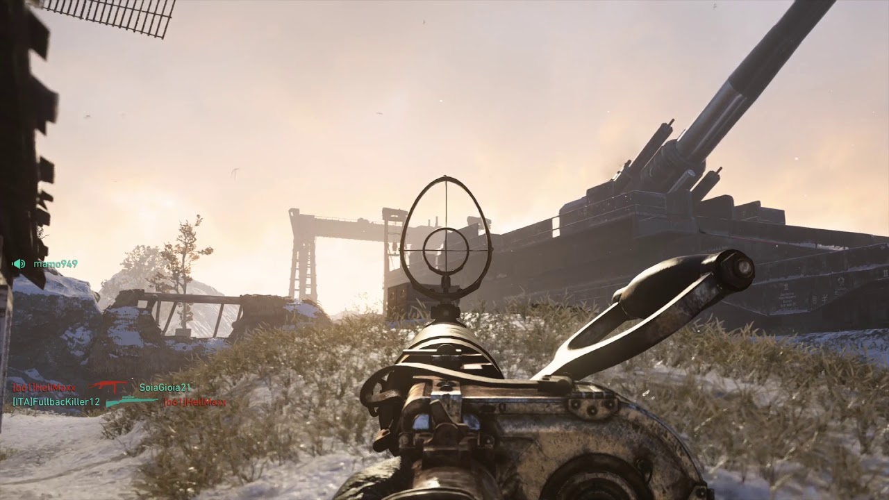 Call of Duty®: WWII Gustav Cannon - YouTube