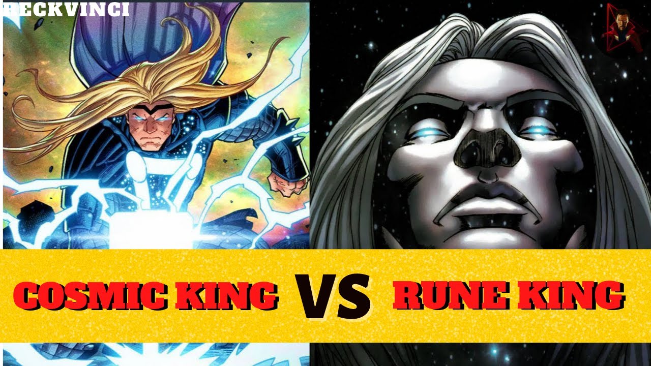 Cosmic King Thor vs Rune King Thor: Which Version Is More Powerful ...