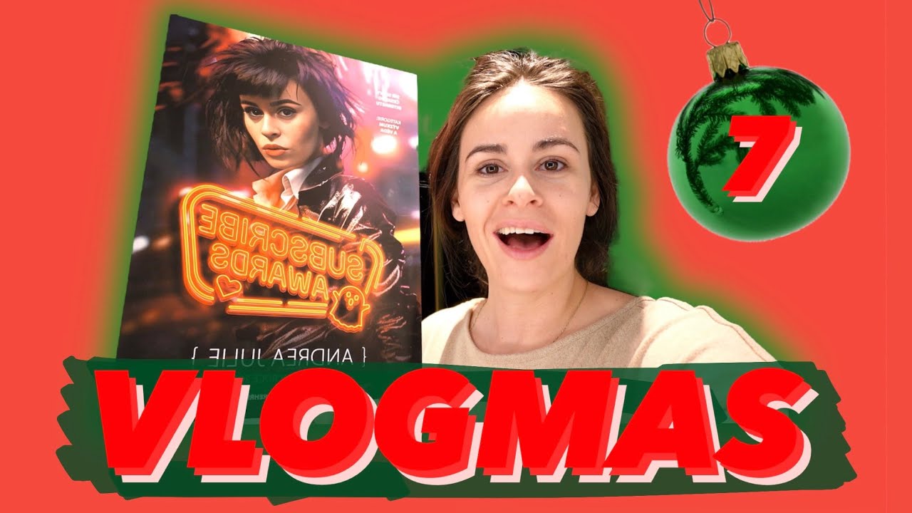 VLOGMAS - 7.12. (vyhrála jsem cenu) - YouTube