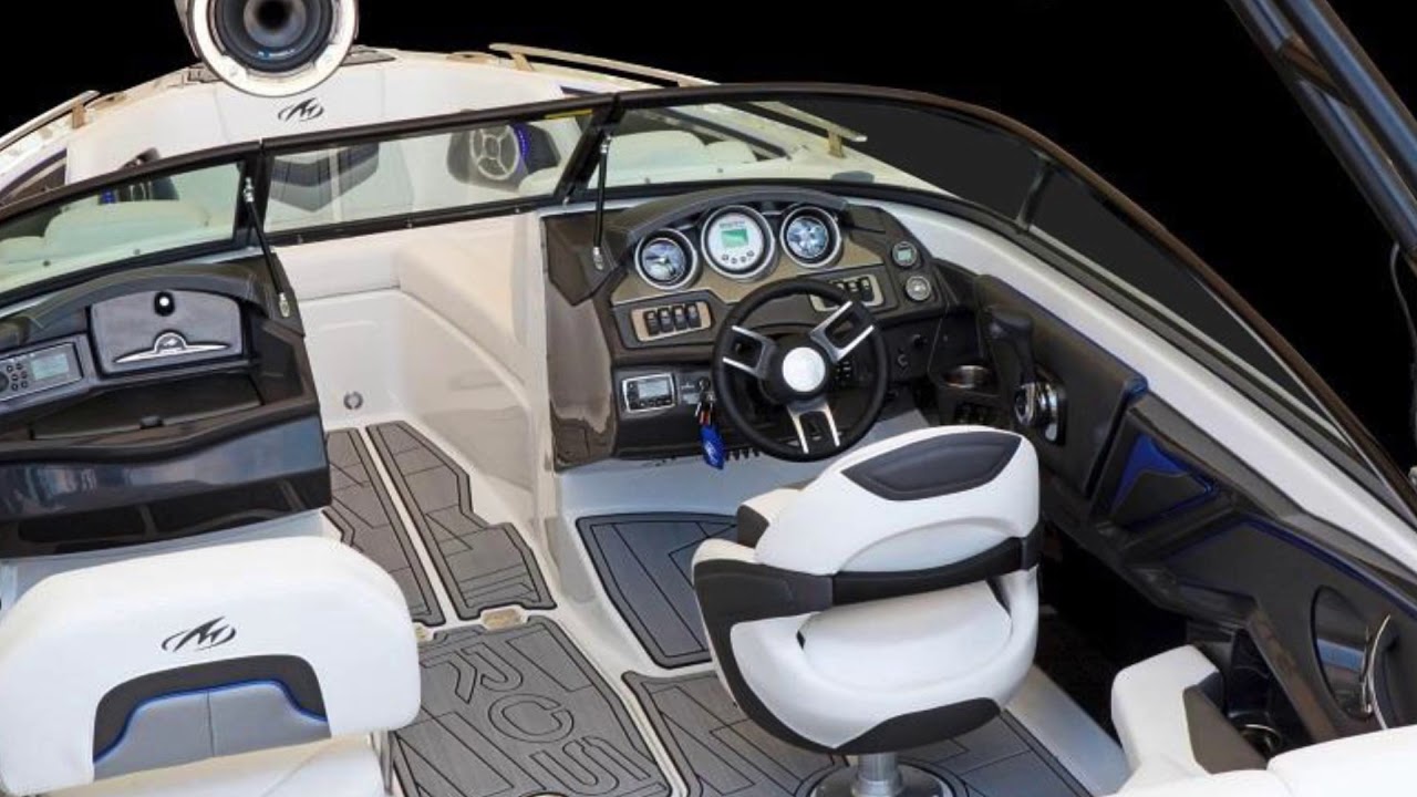 2018 Monterey 218SS Surf Edition Boat - YouTube