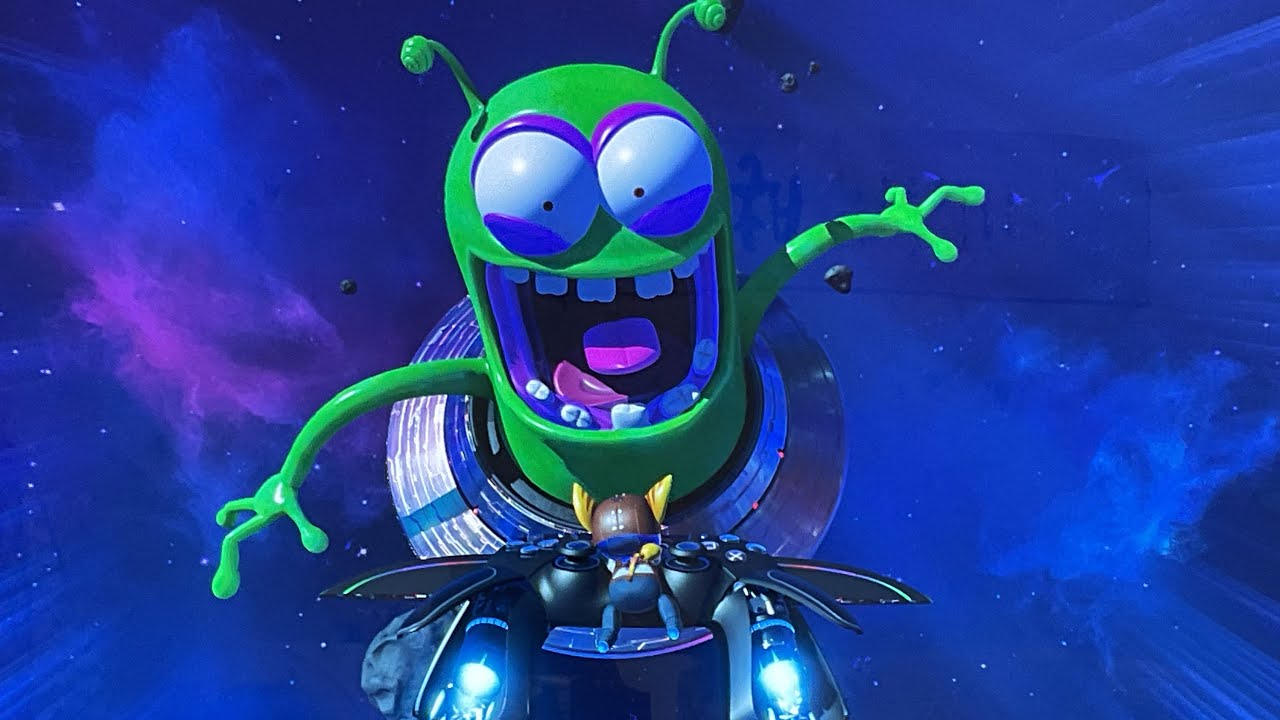Astro Bots final boss is INCREDIBLE - YouTube