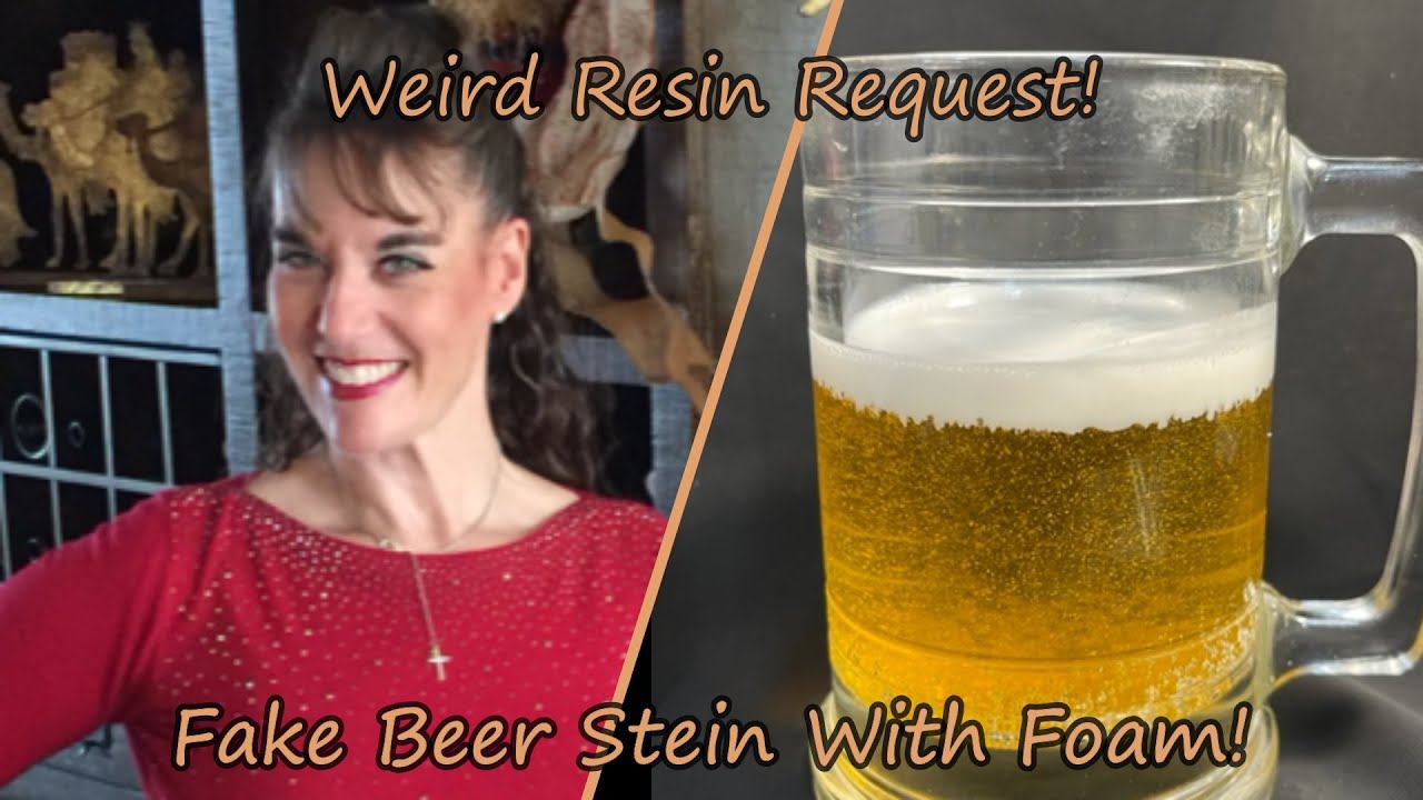 #275 How To Make A Resin Beer Stein Prop! Special Request Fulfillment ...