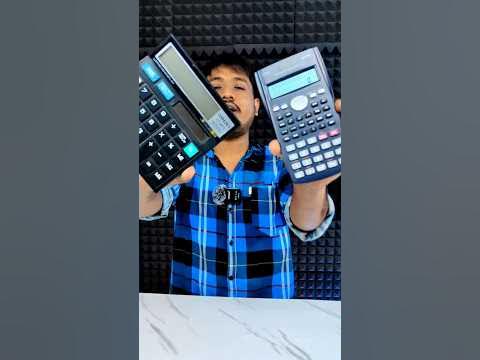 Normal Calculator Vs Scientific calculator #shorts - YouTube