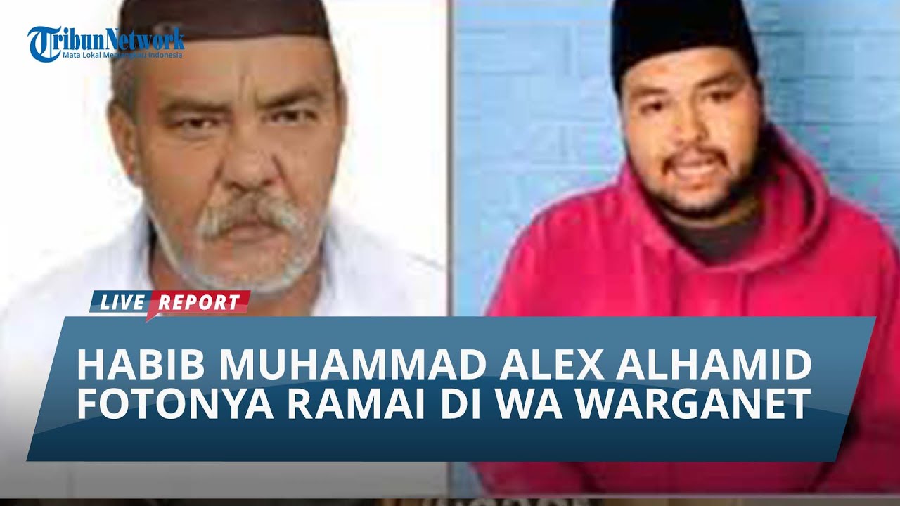 Sosok Habib Muhammad Alex Fotonya Viral Dipasang di WhatsApp, Anak ...