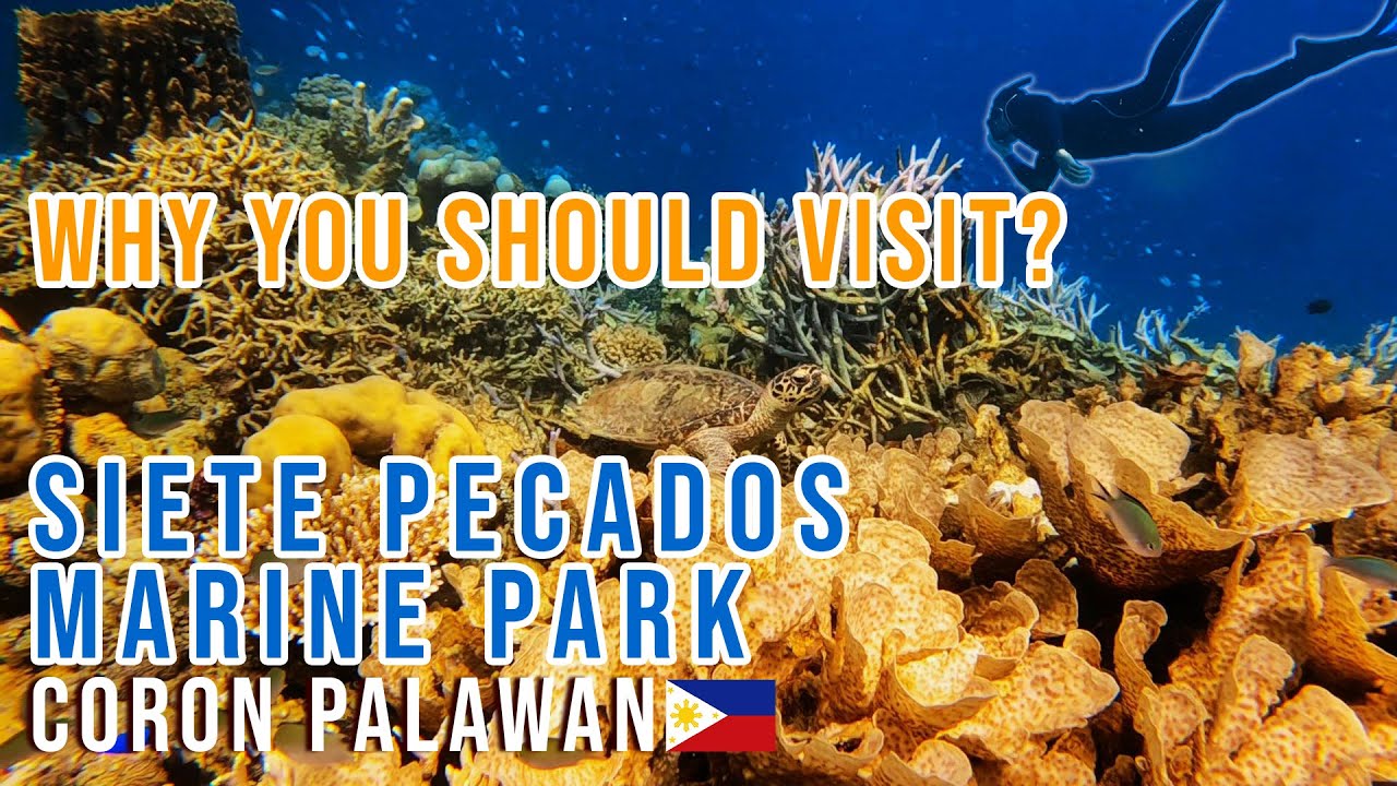 Coron Palawan Hidden Gem | Siete Pecados | Travel Guide - YouTube